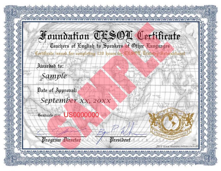 About Us - TESOL Training International